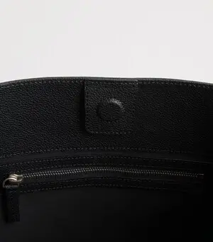 SYSTEM Leather Anchor Shoulder Bag