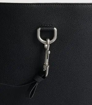 SYSTEM Leather Anchor Shoulder Bag