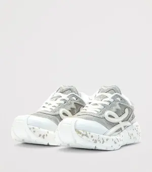 Loewe Leather Pogo Sneakers