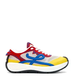 Loewe Leather Pogo Sneakers
