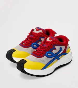 Loewe Leather Pogo Sneakers