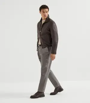 Brunello Cucinelli Cashmere Ribbed Sweater