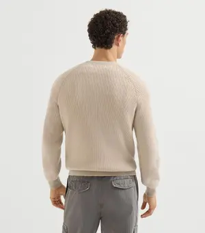 Brunello Cucinelli Cashmere Ribbed Sweater
