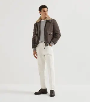 Brunello Cucinelli Cashmere English Rib Sweater