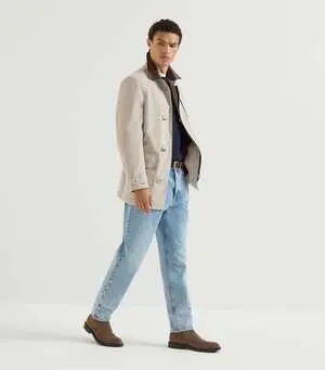 Brunello Cucinelli Cashmere English Rib Sweater