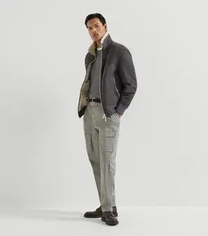 Brunello Cucinelli Cashmere English Rib Sweater