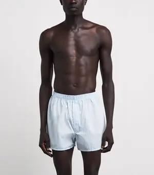 Sunspel Cotton Classic Boxer Shorts