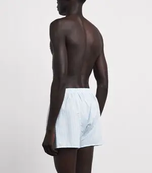 Sunspel Cotton Classic Boxer Shorts