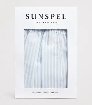 Sunspel Cotton Classic Boxer Shorts