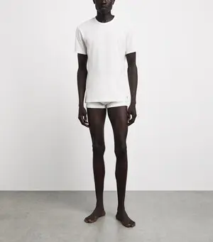 Calvin Klein Stretch-cotton T-shirts