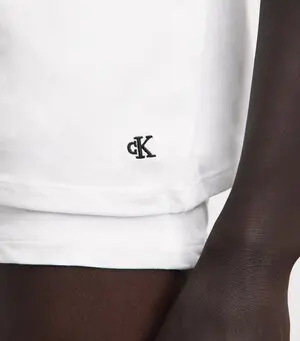 Calvin Klein Stretch-cotton T-shirts