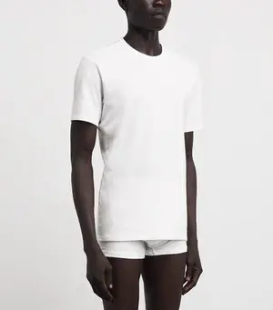 Calvin Klein Stretch-cotton T-shirts