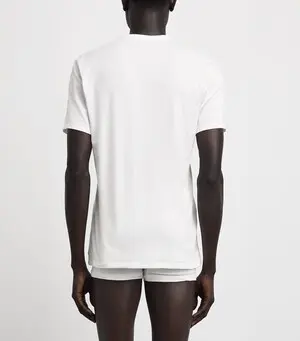 Calvin Klein Stretch-cotton T-shirts