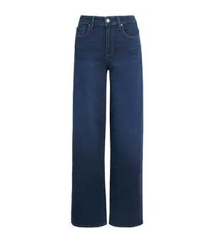 Paige Tatum Wide-leg Jeans