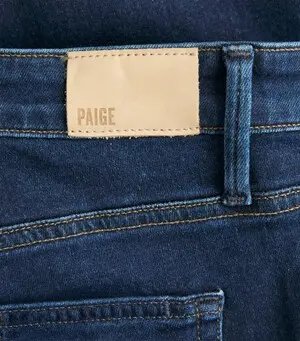 Paige Tatum Wide-leg Jeans