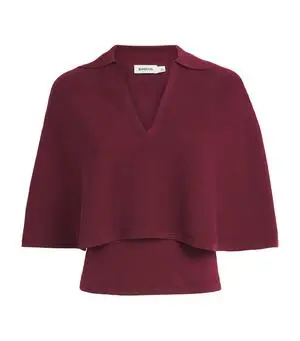 Simkhai Wool Layered Vinna Sweater