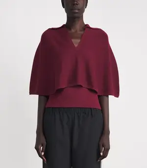 Simkhai Wool Layered Vinna Sweater