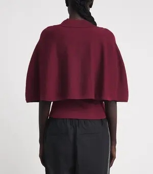 Simkhai Wool Layered Vinna Sweater