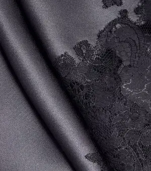 Carine Gilson Silk Long Cérès Robe