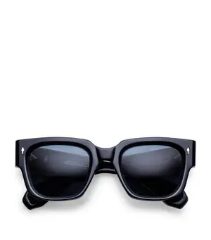 JACQUES MARIE MAGE Acetate Enzo Sunglasses