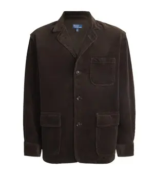 Polo Ralph Lauren Cotton Corduroy Finley Jacket - Brown