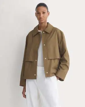 Everlane Organic Cotton Twill Field Jacket - Beech