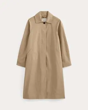 Everlane Oversized Mac Coat Cornstalk
