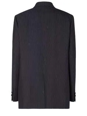 Fendi Wool Blazer - Blue