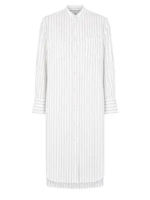 TOTEME Viscose And Silk Tunic - White