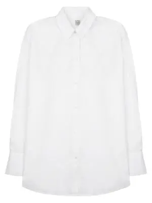 TOTEME Cotton Linen Shirt