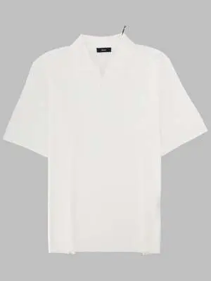 Herno Polo In Cotone - White