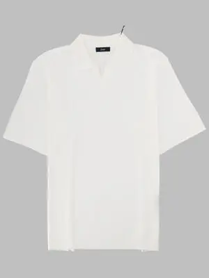 Herno Polo In Cotone - White
