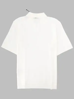 Herno Polo In Cotone - White