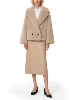 Max Mara Galley Coat - Cream