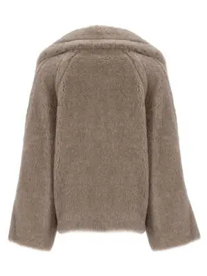 Max Mara Galley Coat - Cream