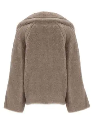 Max Mara Galley Coat - Cream