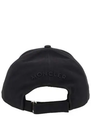Moncler Cappello Da Baseball Con Logo