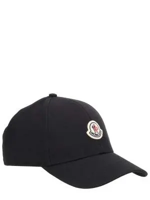 Moncler Cappello Da Baseball Con Logo