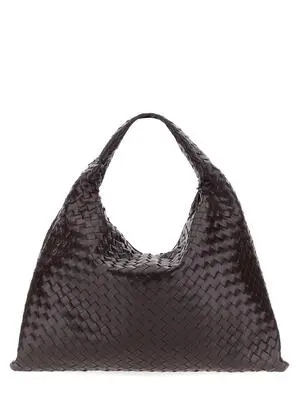 Bottega Veneta Large Hop Bag - Brown