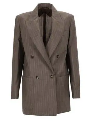 Max Mara Blazer Steel