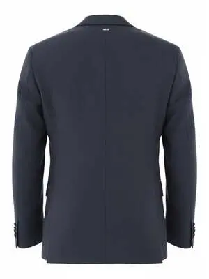 Herno Single-breasted Linen Jacket