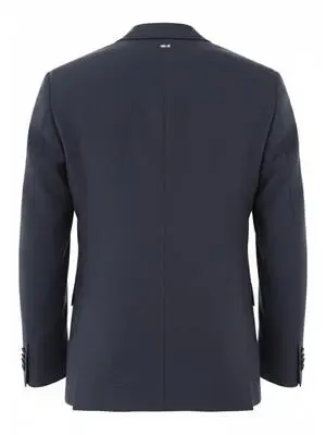 Herno Single-breasted Linen Jacket