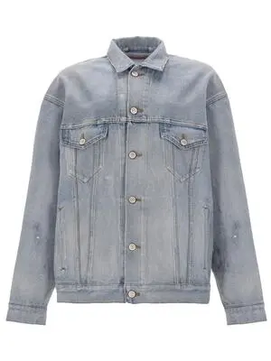 Balenciaga Denim Jacket - Blue