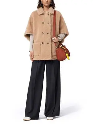 Max Mara Poncho Horse4