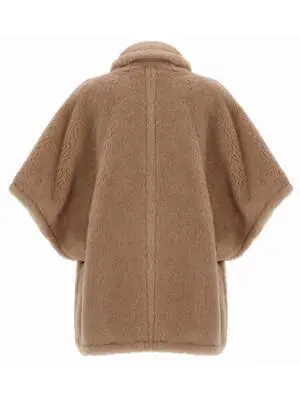 Max Mara Poncho Horse4