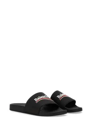 Balenciaga Pool Slide Sandals