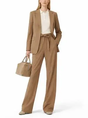 Max Mara Cashmere Polo Shirt - Cream