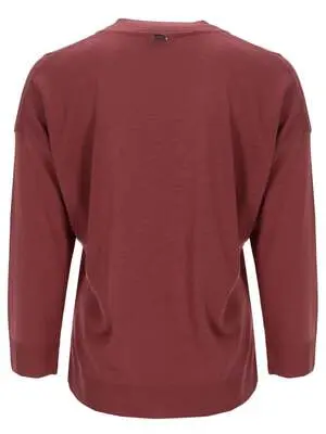 Herno Maglia In Glam Knit Effect