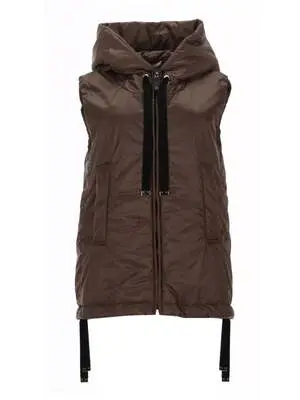 Max Mara Greengo Vest - Brown