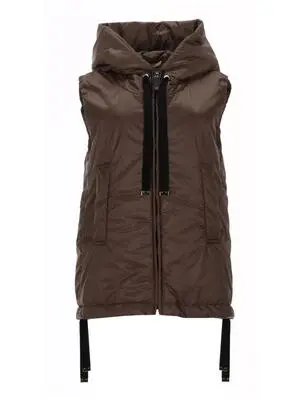 Max Mara Greengo Vest - Brown
